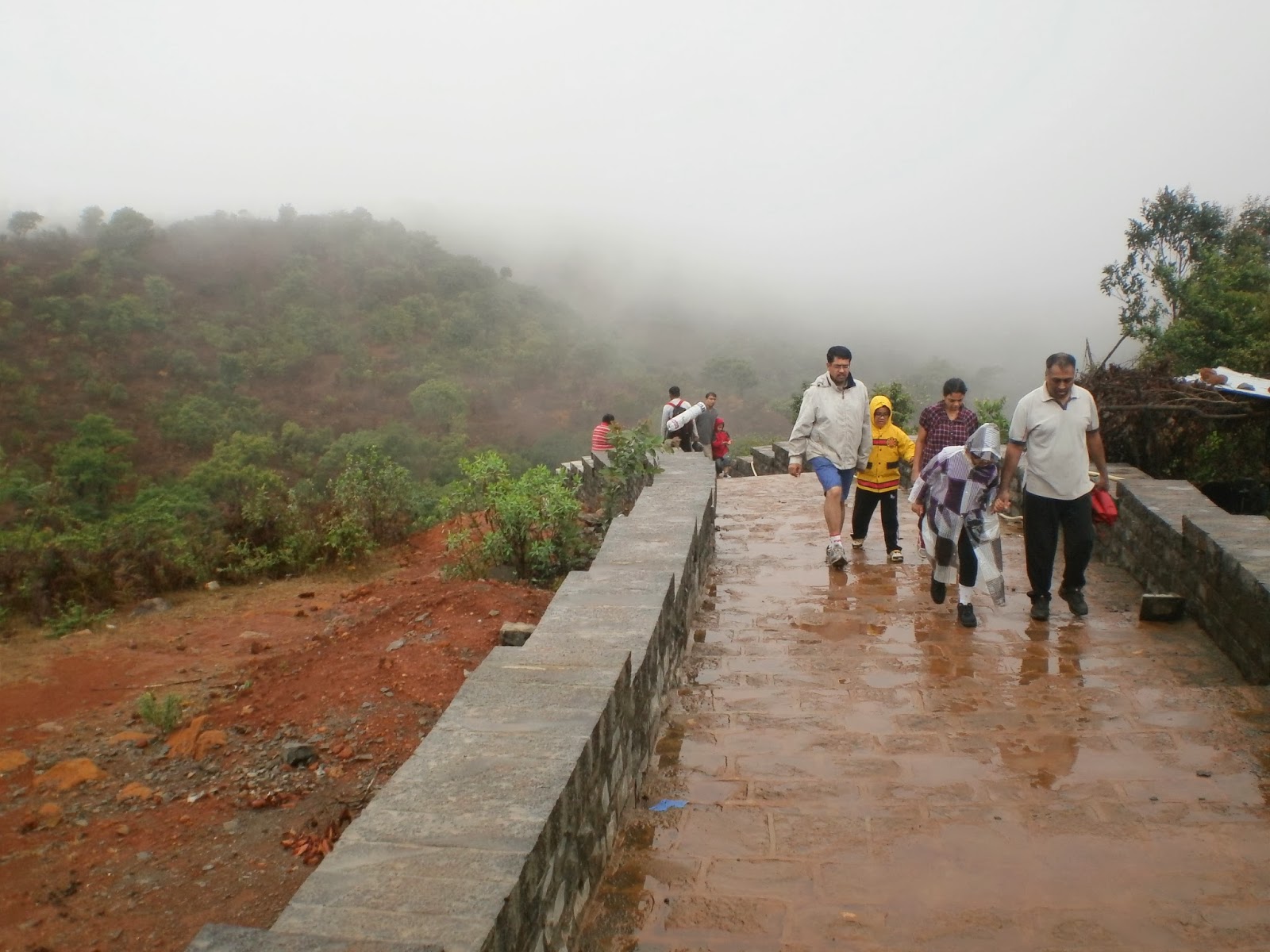 Yash Gaikwad - BHATKANTI: Panhalgad to Vishalgad trek