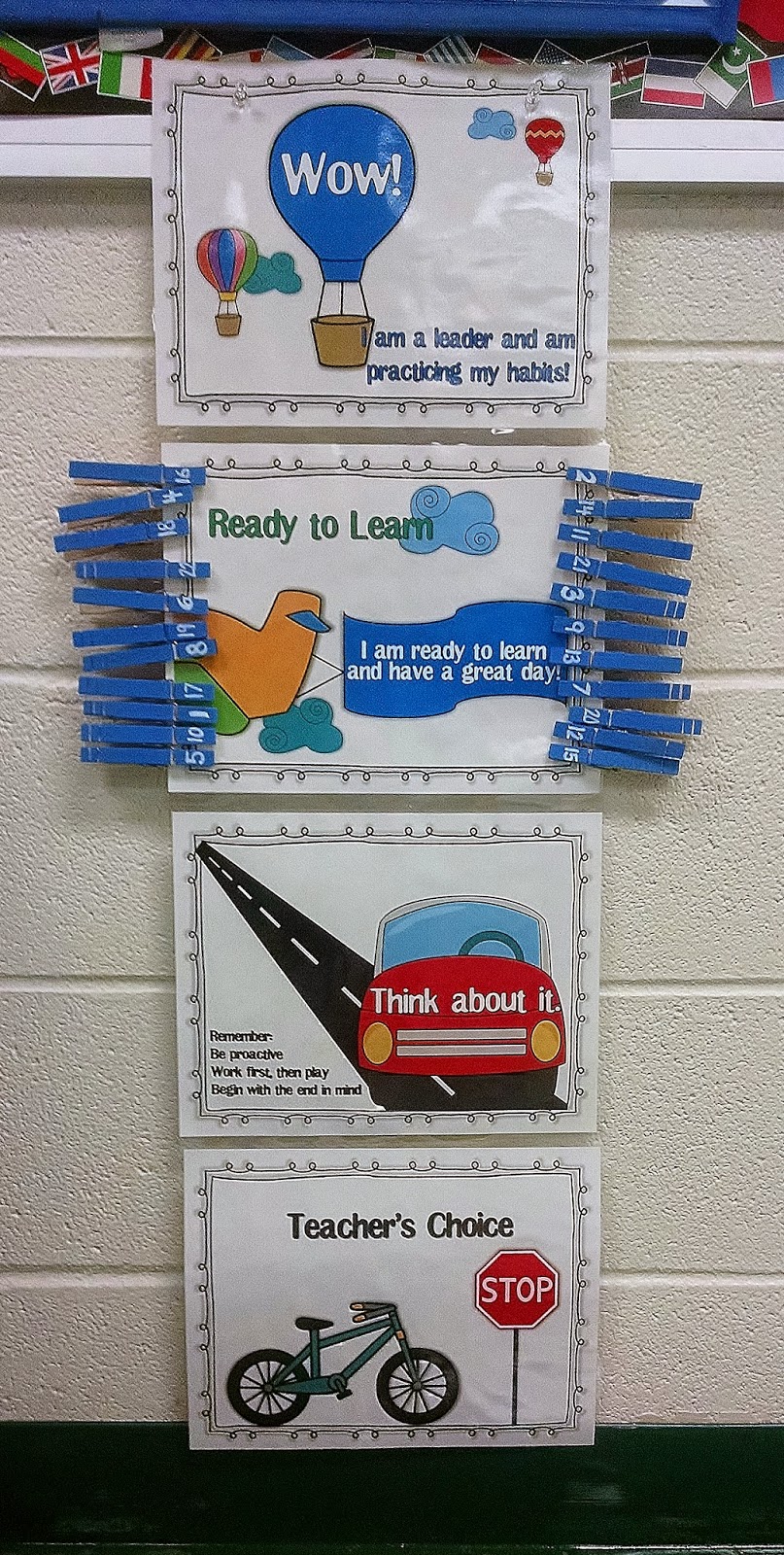 The Savvy Schoolteacher: Travel-Themed Classroom