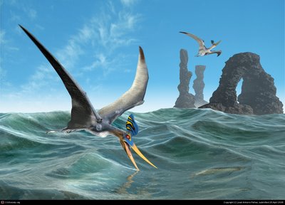 Dinossauros Em Volta Do Mundo: Pteranodonte
