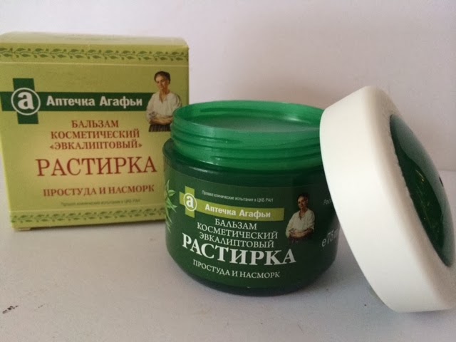 Agafijos tepalas nuo peršalimo Eucalyptus Agafia Rubbing - colds and ...