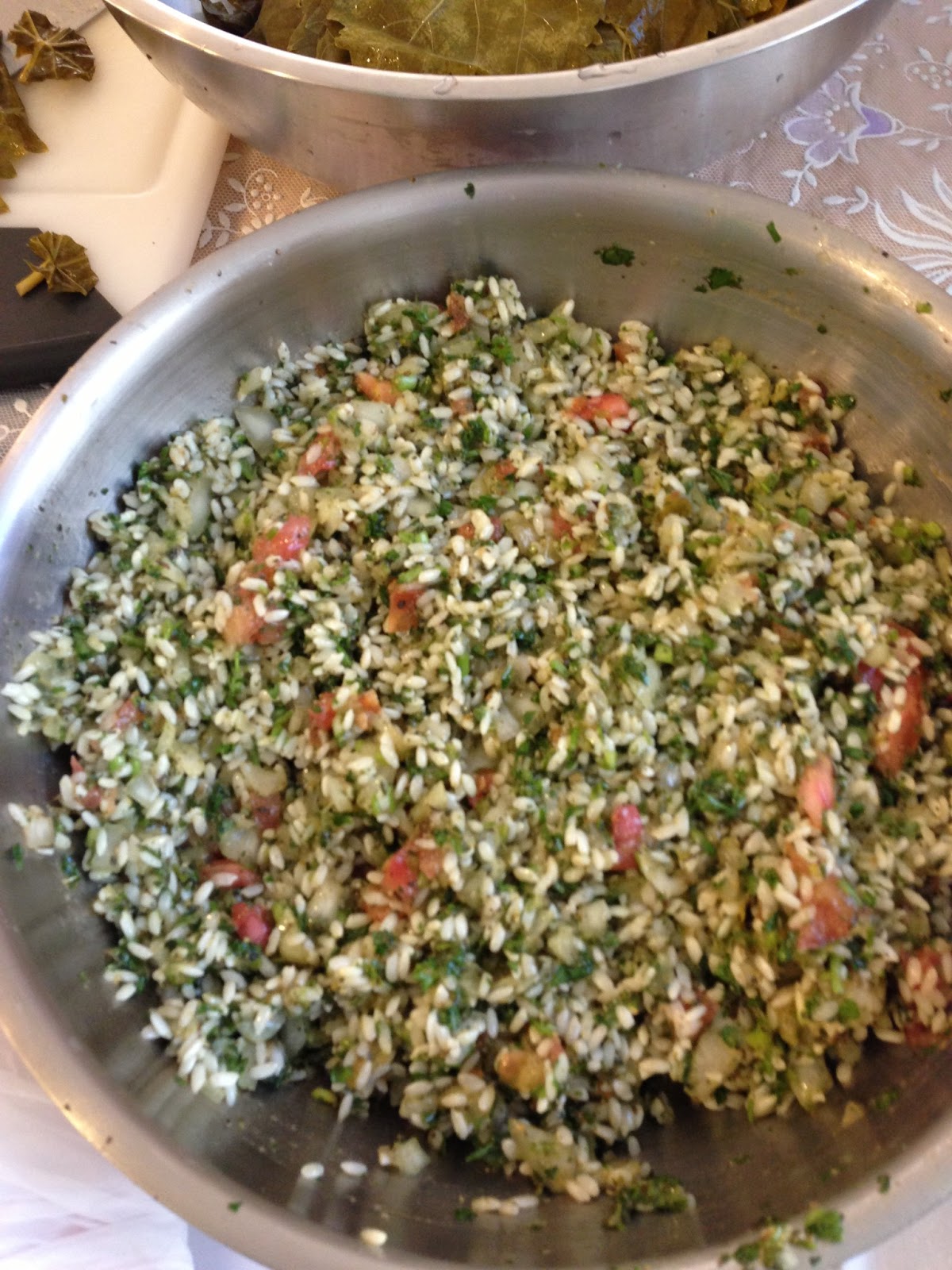 Cooking: Warak 3enab bil Zeit