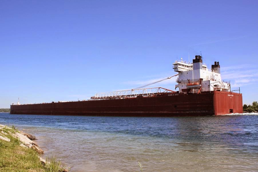 Michigan Exposures: Gott Giant Boat