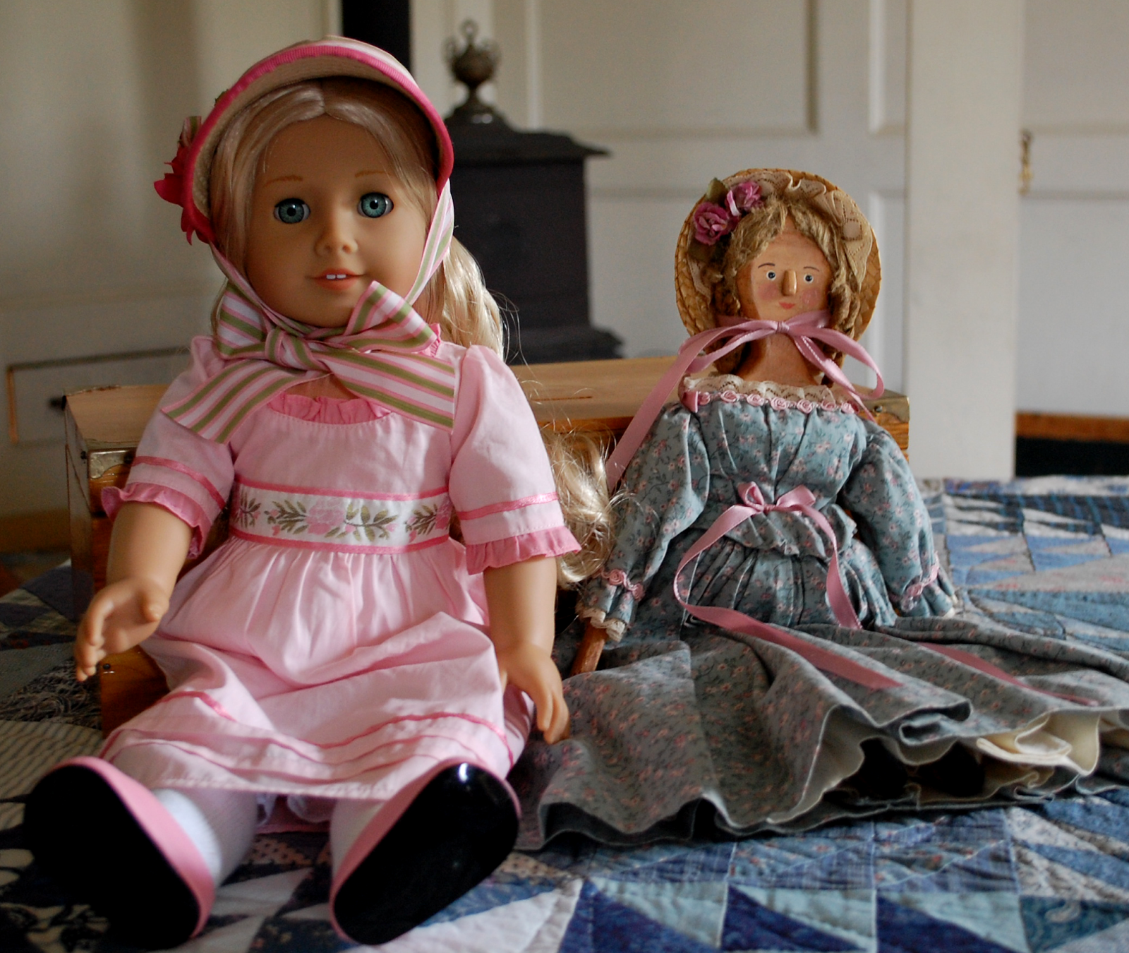 A Peek into the Pantry: Caroline Visits Mystic Seaport and Makes Ship's ...