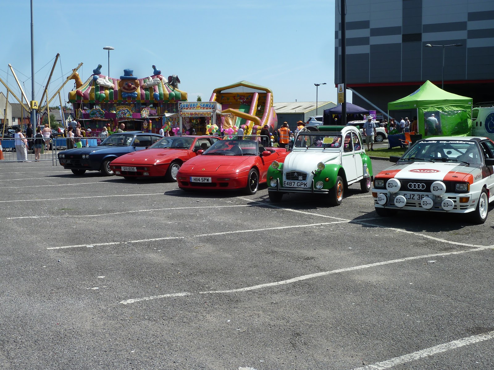 South Wales Classic Car Club : Classics in Cardiff 2018