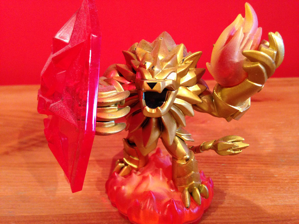 Fully Jointed Play Figures: Skylanders Trap Team Wildfire
