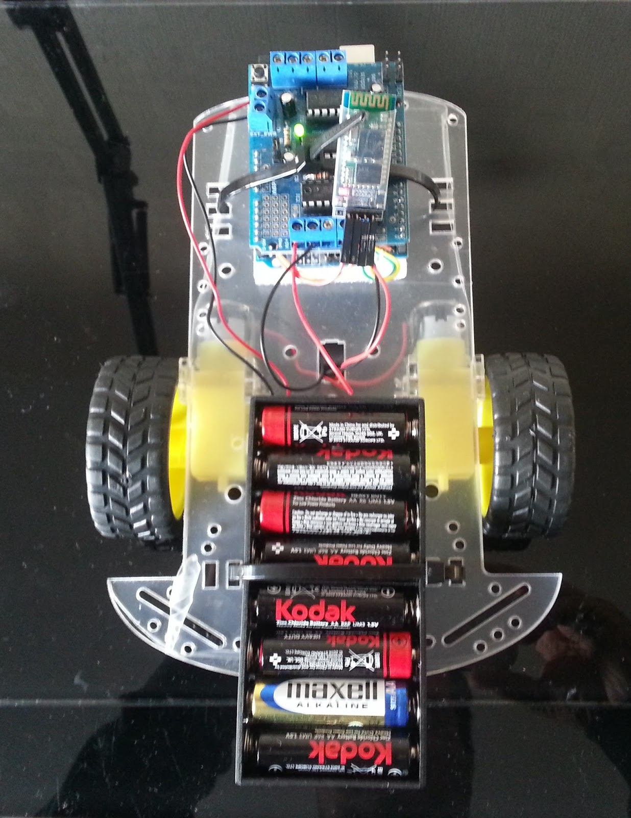 Alictronix Android App Controlled 2wd Rc Robot Platform Car Kit With Bt Hc 06 Arduino Uno