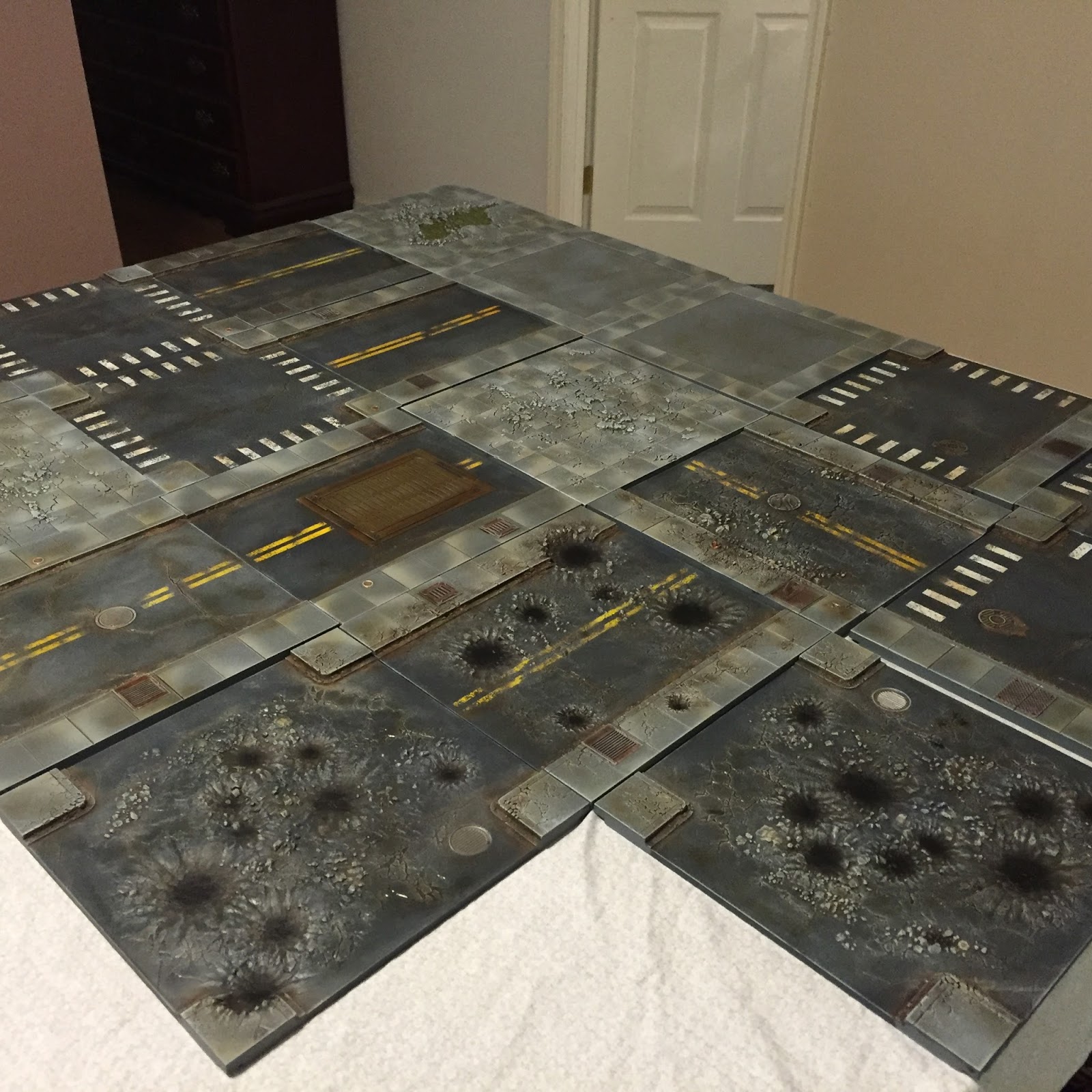 Addicted To Resin: Secret Weapon's Tablescapes, review and painting ...