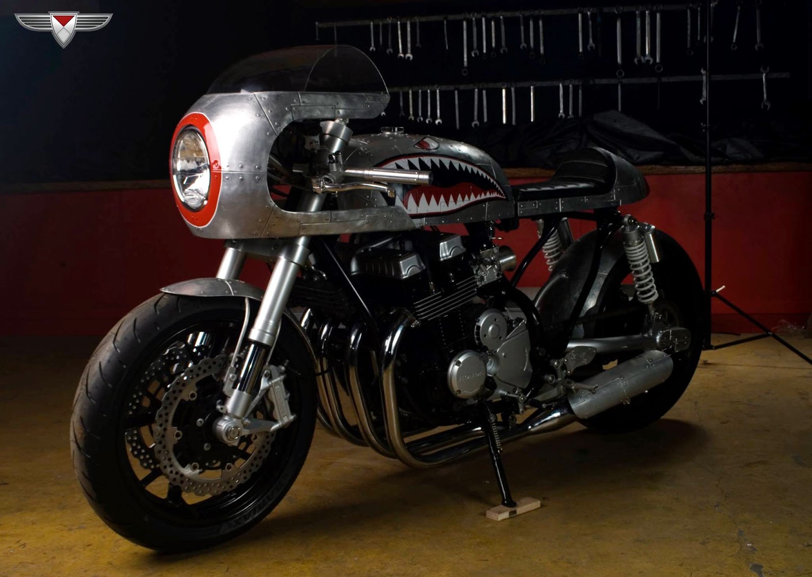 Barracuda - RocketGarage - Cafe Racer Magazine