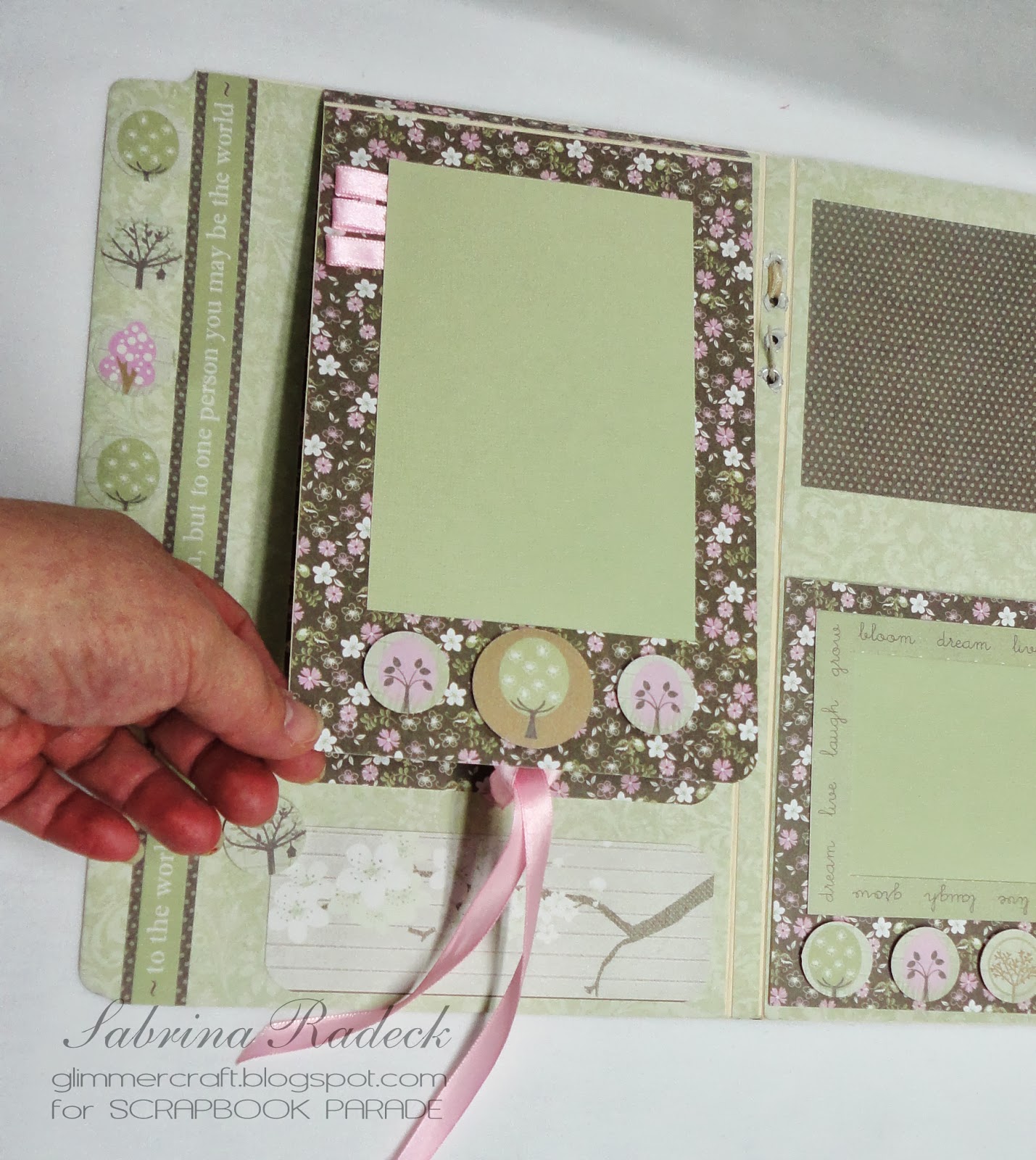 File Folder Scrapping II | Aspiring to Creativity