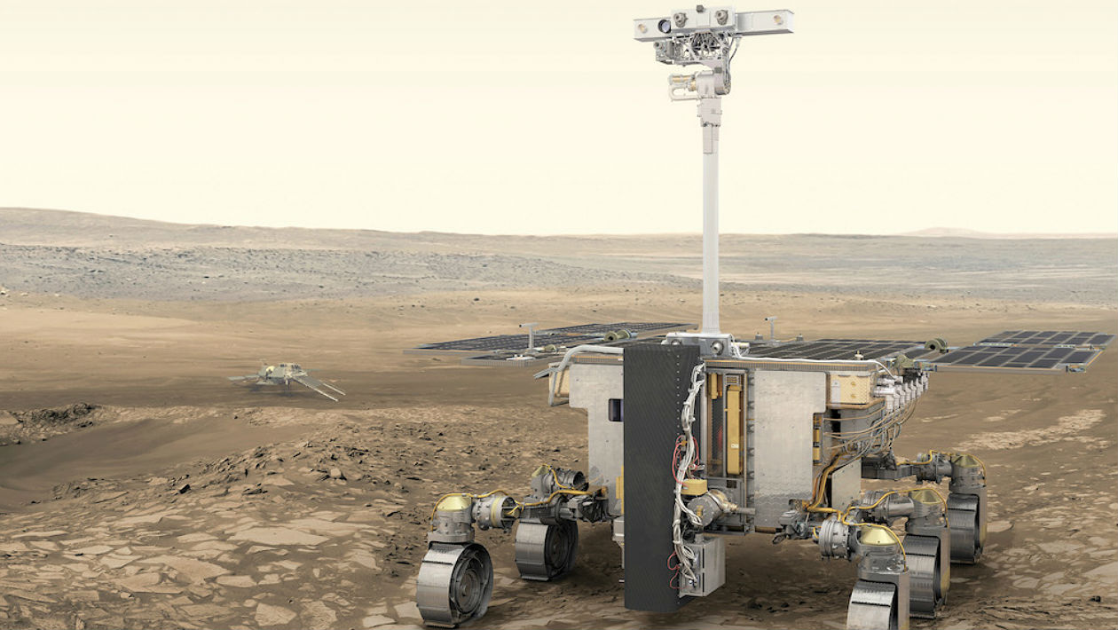 Agência Espacial Europeia vai mandar sua primeira sonda terrestre para ...