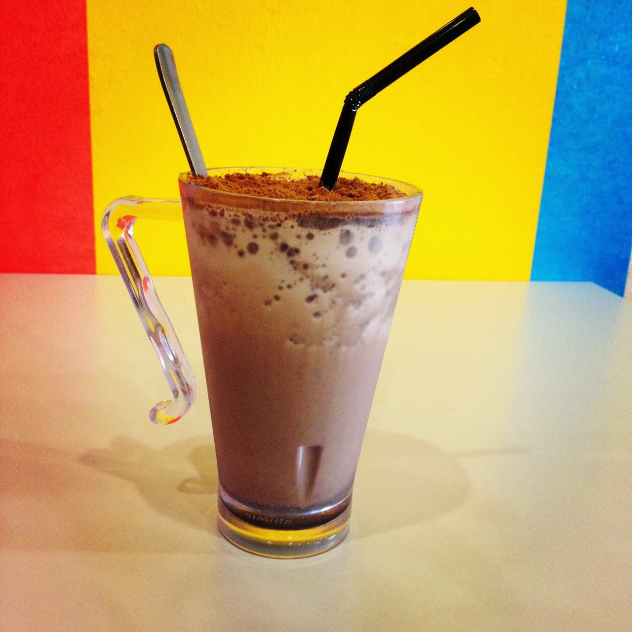 Wafflelicious Cafe: Milo Ice-Blended & Oreo Ice-blended