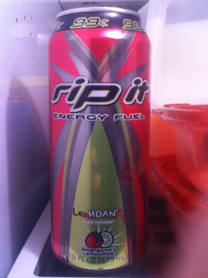 Energy Drink Heaven: Rip it: Lemoan'R