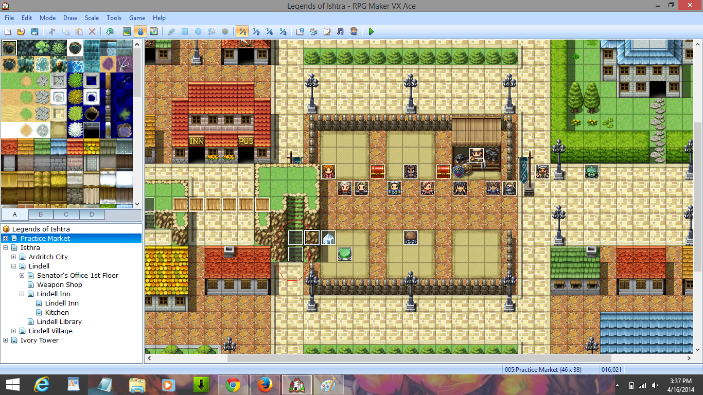 going under a bridge | RPG Maker Forums