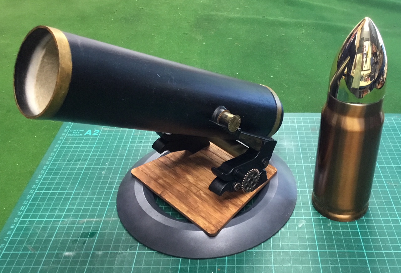 Captain Darling's Miniatures Emporium: VSF Moon Cannon - The JVMG Mk II ...