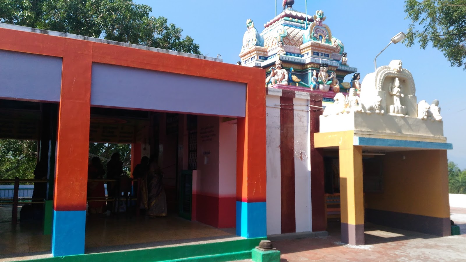 Tamilnadu Tourism: Vennimalai Subramanyaswamy Temple, Pavoorchatram ...