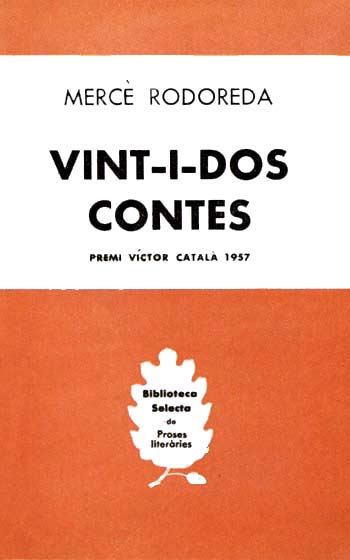 Narracions Incompletes: Vint-i-dos contes de Mercè Rodoreda (1958)