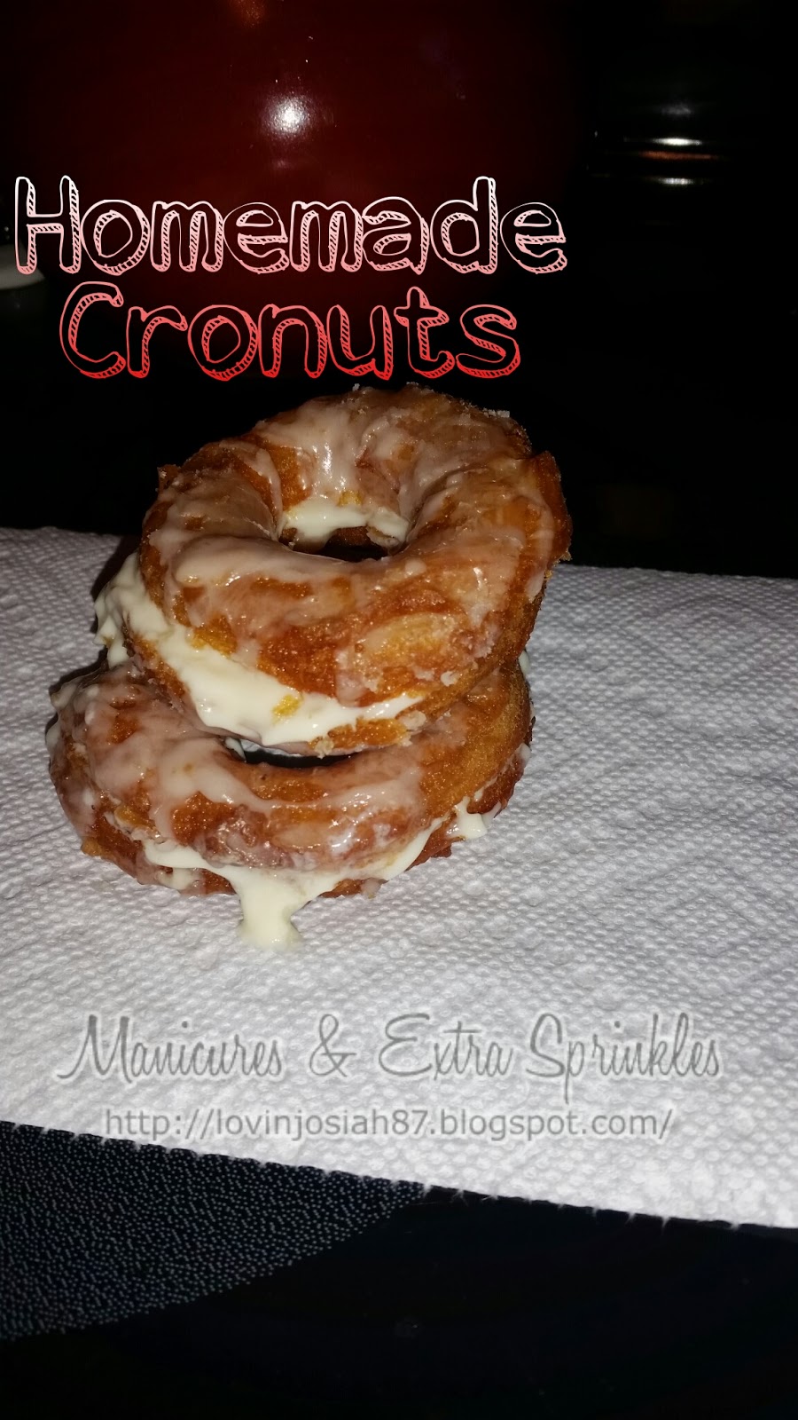Love, Christin | A Lifestyle Momprenuer Blog: Easy Cronut Recipe!