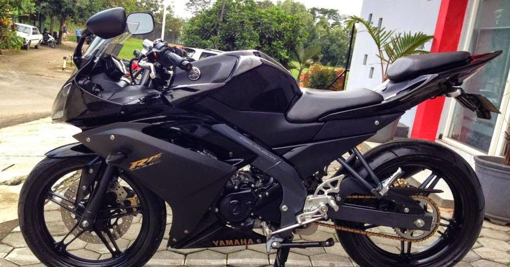 50+ Modif New Vixion Hitam Doff, Terpopuler!