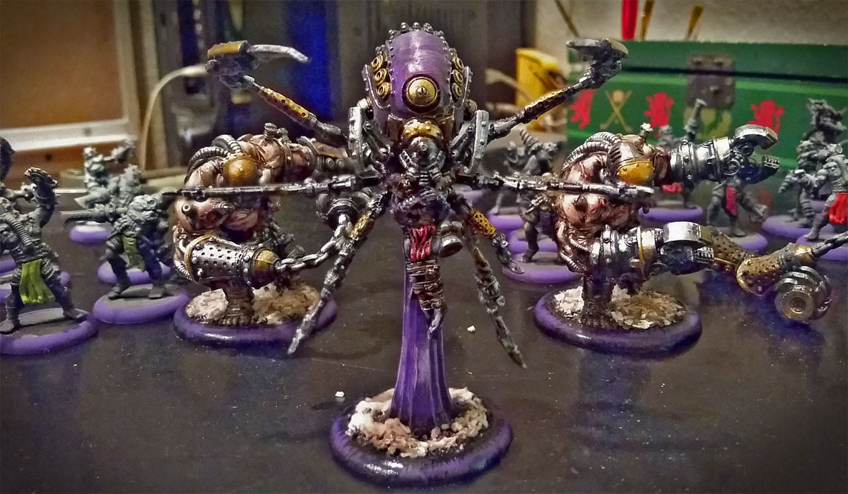 Dice Wrath: Cephalyx Mercenaries