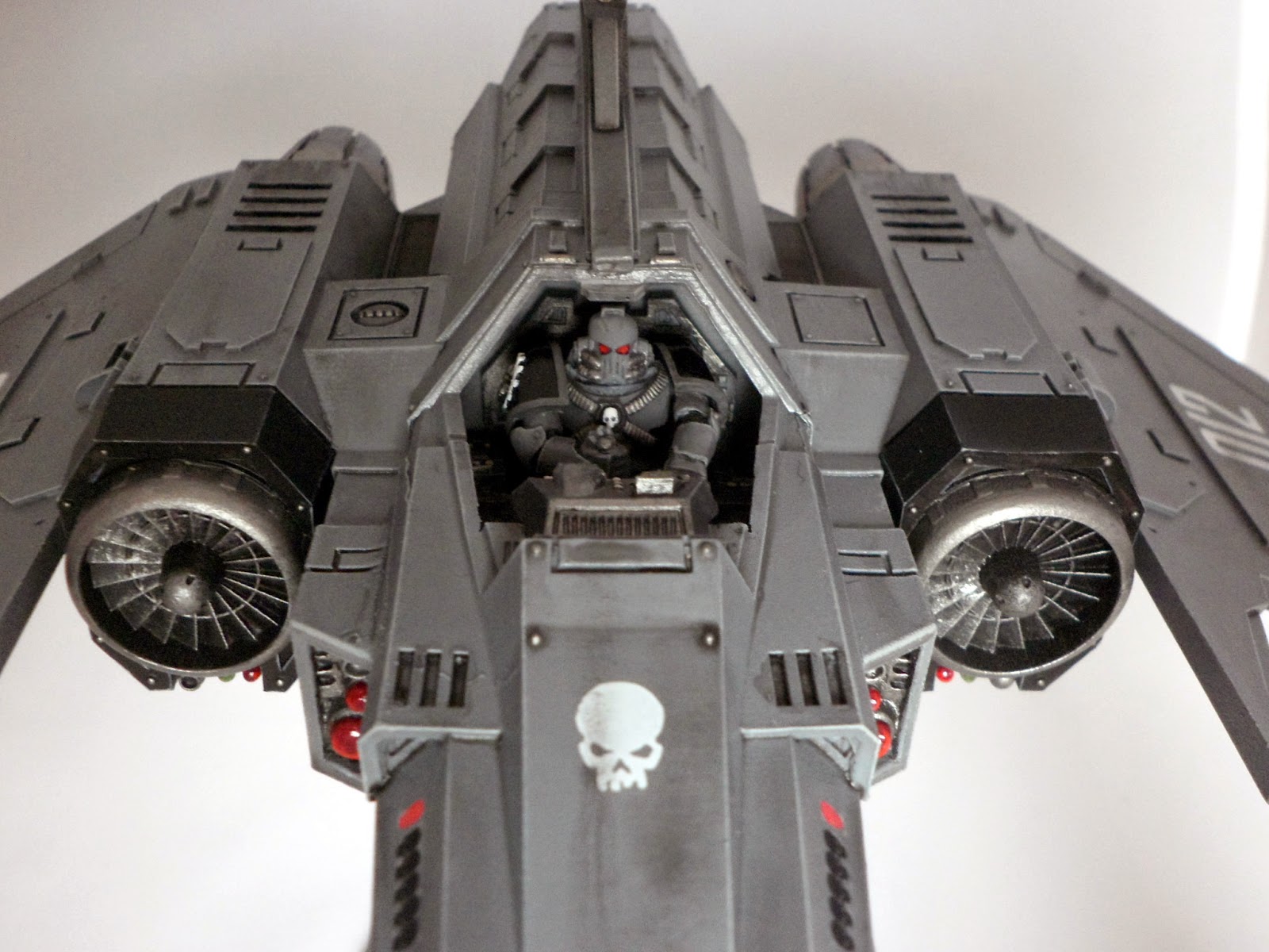 WeeMen: Relictors Forgeworld Xiphon Pattern Interceptor Finished