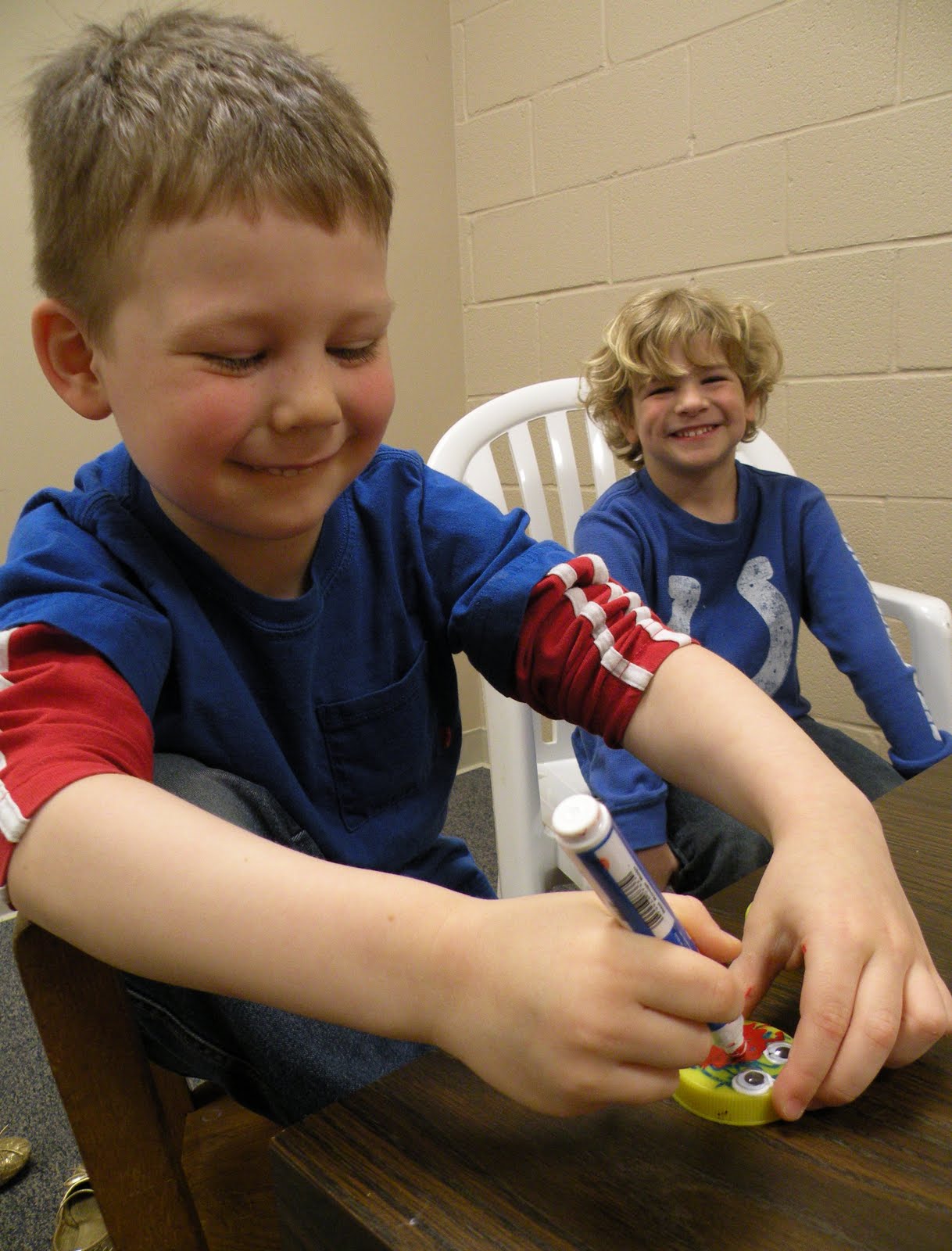 The Fantastic Five: Beautiful Bottle-cap Bugs