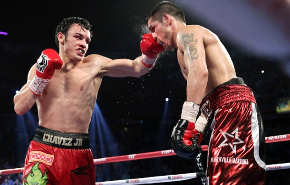 Boxeo Veleño: CHÁVEZ JR.: "HE VUELTO A AMAR EL BOXEO"