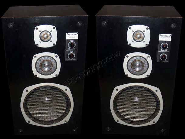 stereonomono - audio Hi Fi Compendium - 14 years on-line: Hitachi HS-530
