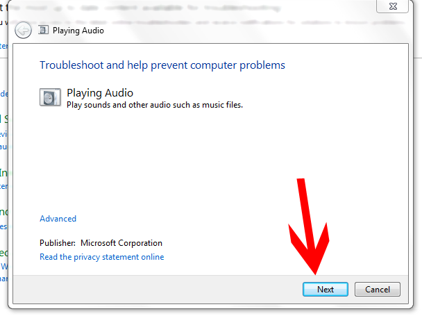 [Solved] No Sound in Windows 7 | Specof.com