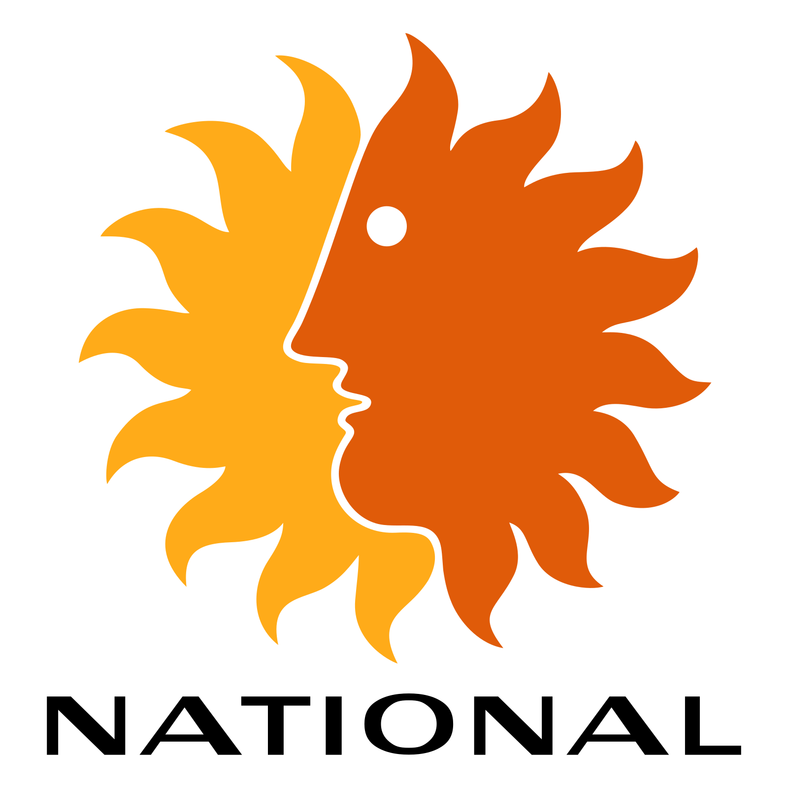 NATIONAL AIRLINES SUN KING LOGO