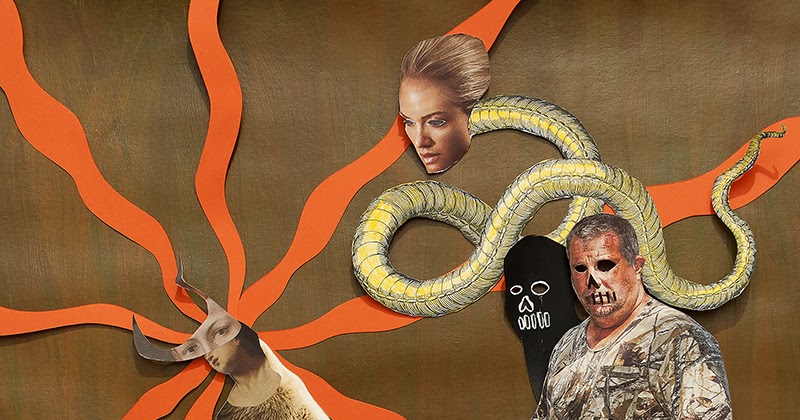 The Moonlit Hermit: The Picatrix Decan Art Project, The First Face of Leo