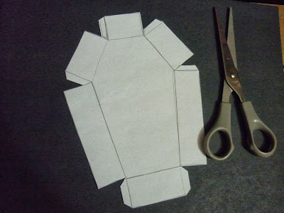 Monkaleidoscope: Caja en forma de ataúd