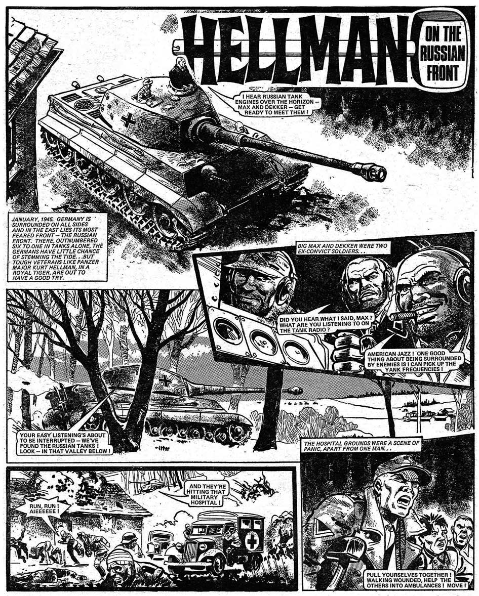 British Comic Art: Hellman