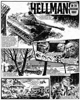 British Comic Art: Hellman