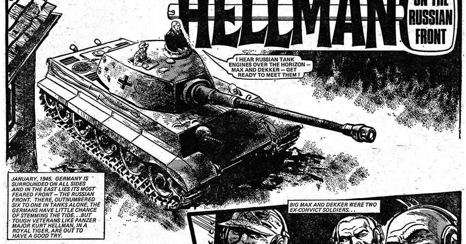British Comic Art: Hellman