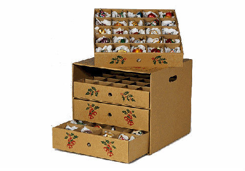 Custom card Board Boxes Designs: Store your favorite ornaments ...