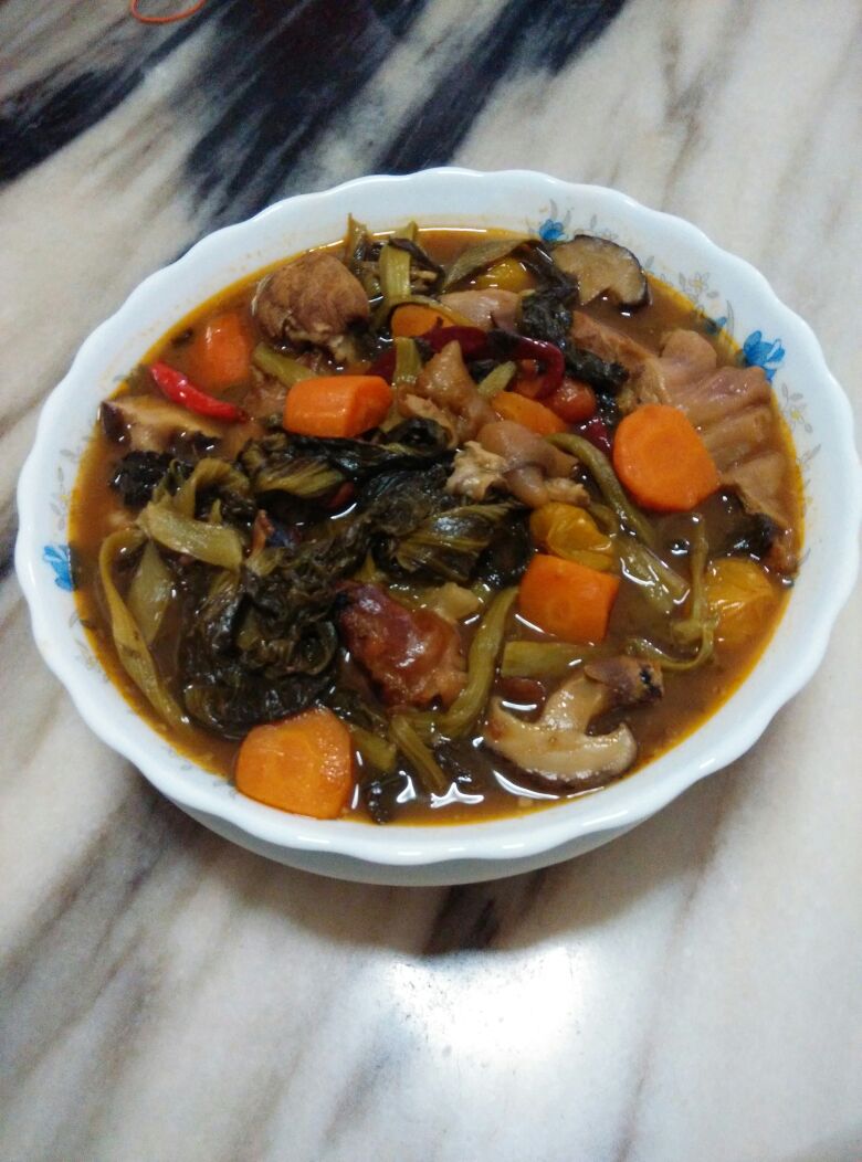 My Cooking Recipe : Chai Boey/Chap Chai