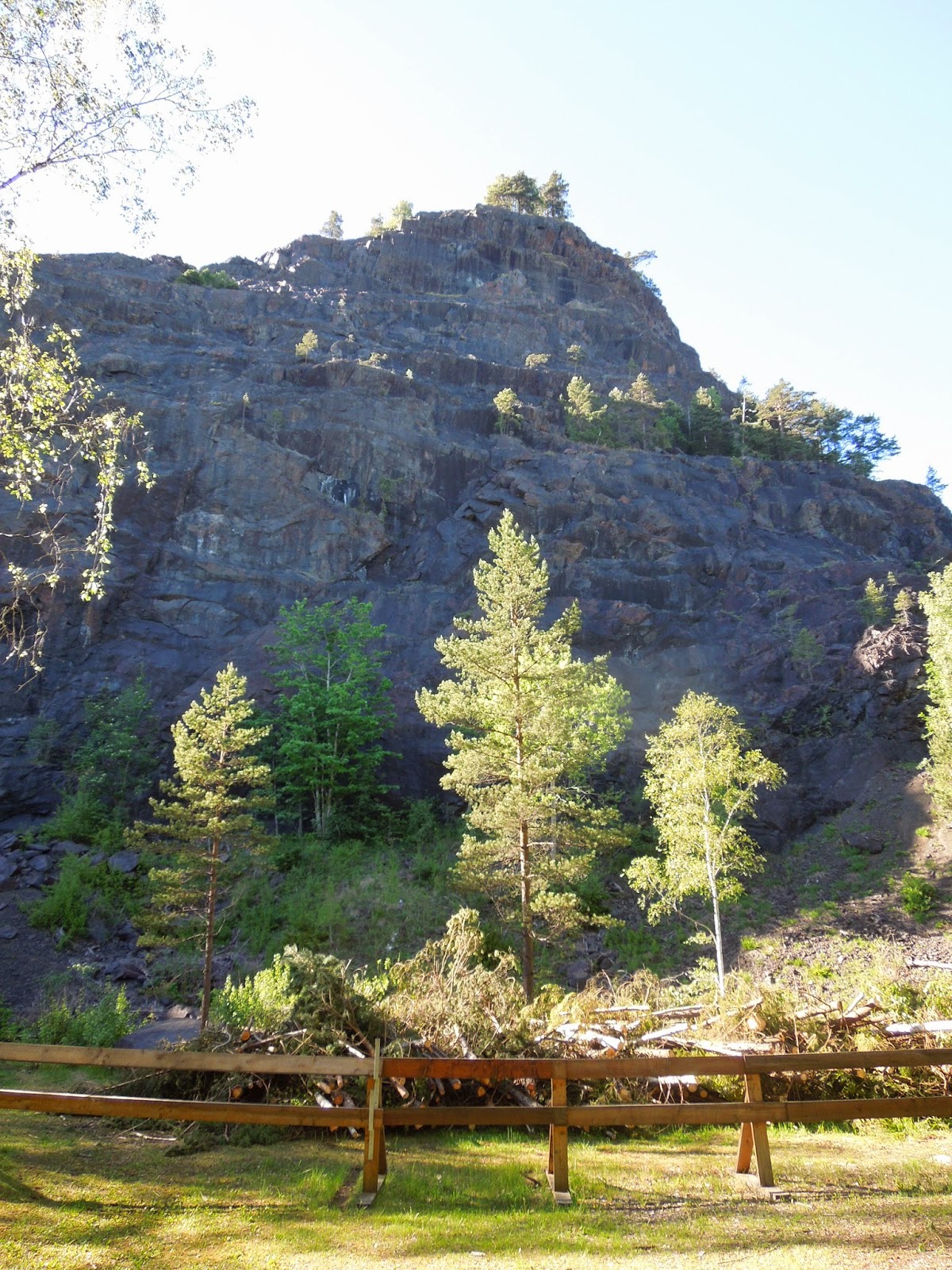 Ingas tankställe: maj 2014