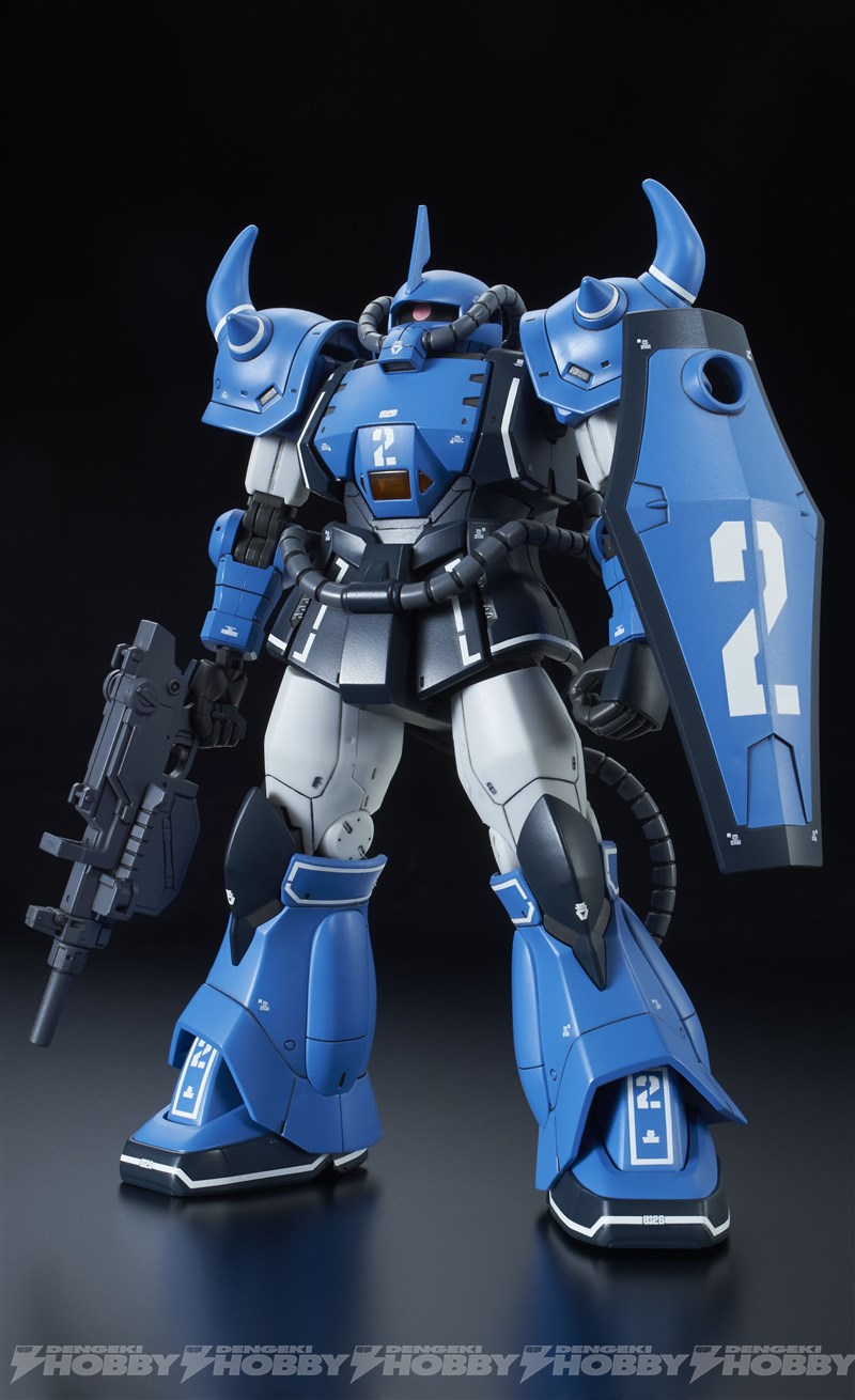 P-Bandai: HG 1/144 Prototype Gouf [Ramba Ral] (Gundam The Origin MSD ...