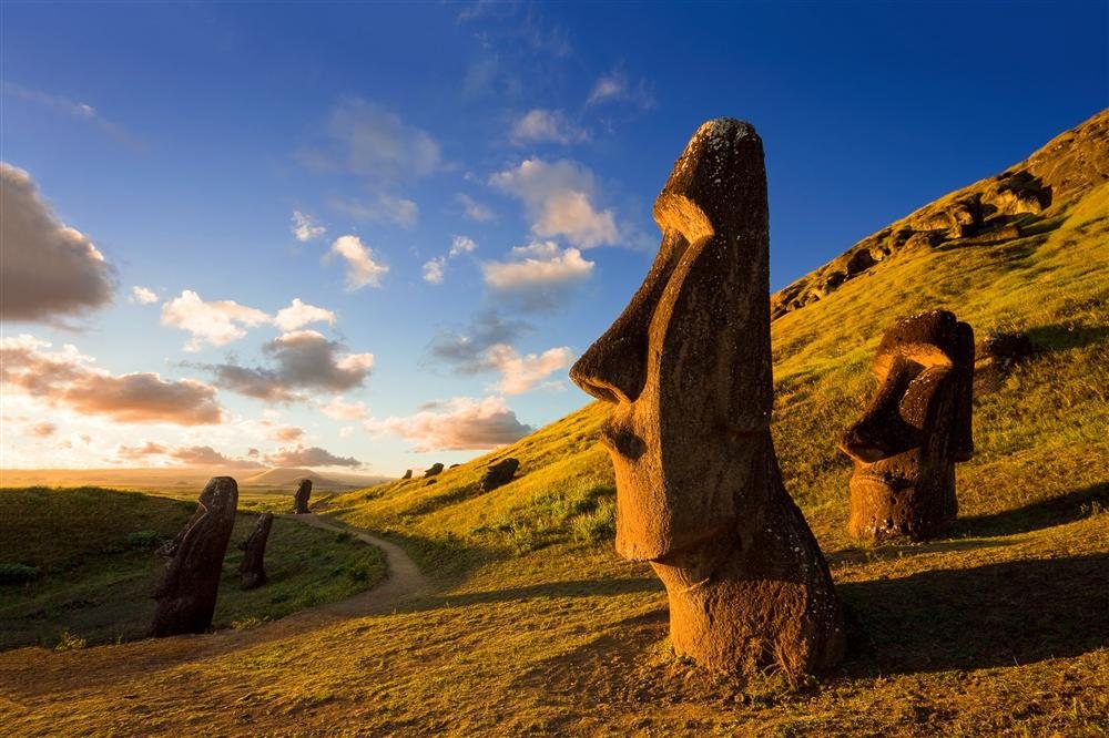 Grandes Hallazgos Arqueológicos XV: La Isla de Pascua, la civilización ...