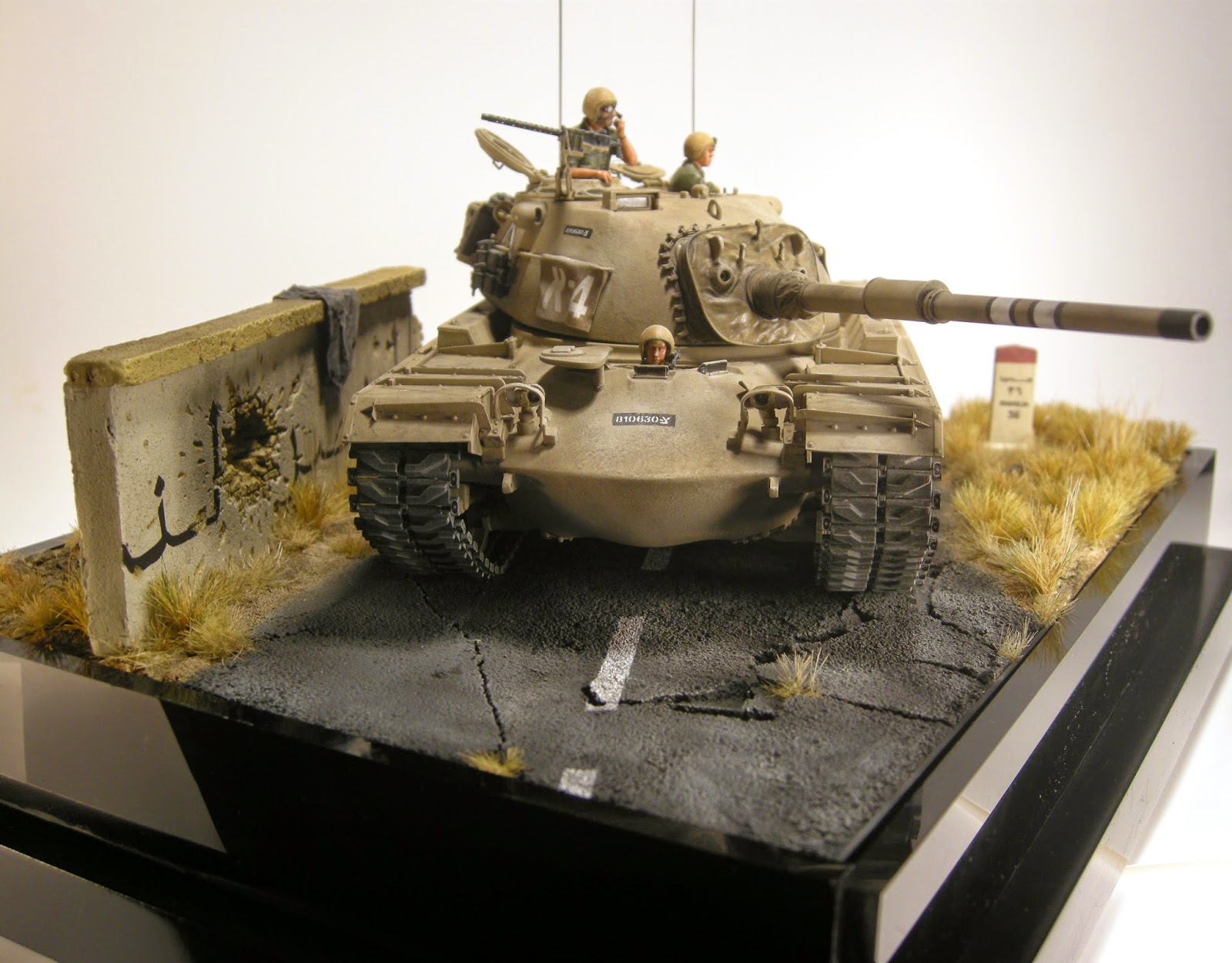 MODEL OTAKU: IDF M48 “Magach 3” Egypt, 1973