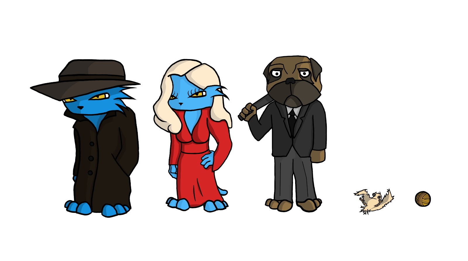 Corey in 3D: Platformer Character and Environment Designs