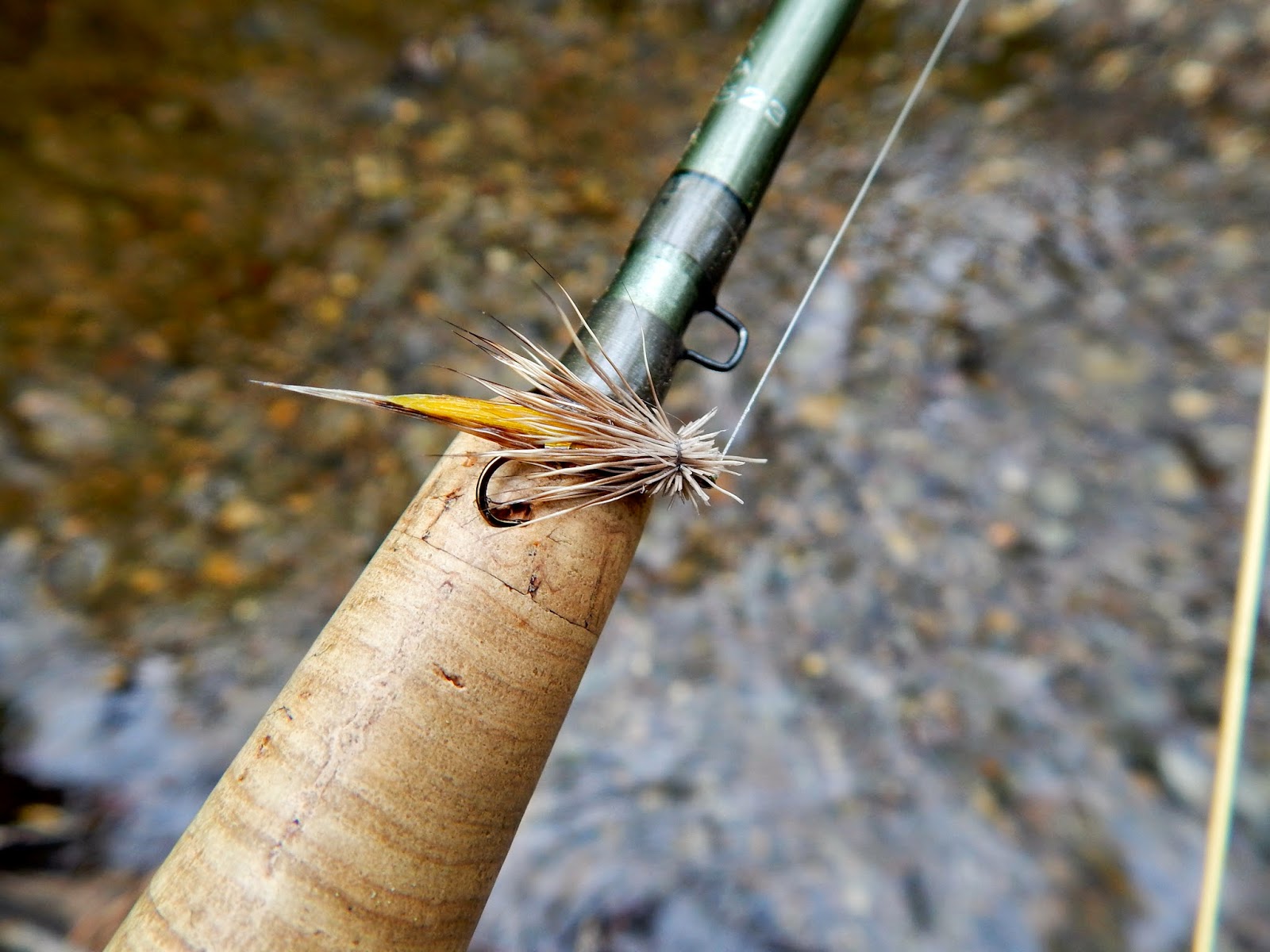 Small Stream Reflections: The Mini Muddler