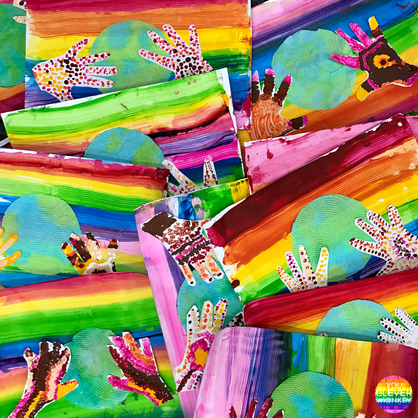 STUNNING EARTH DAY ART TO MAKE | you clever monkey