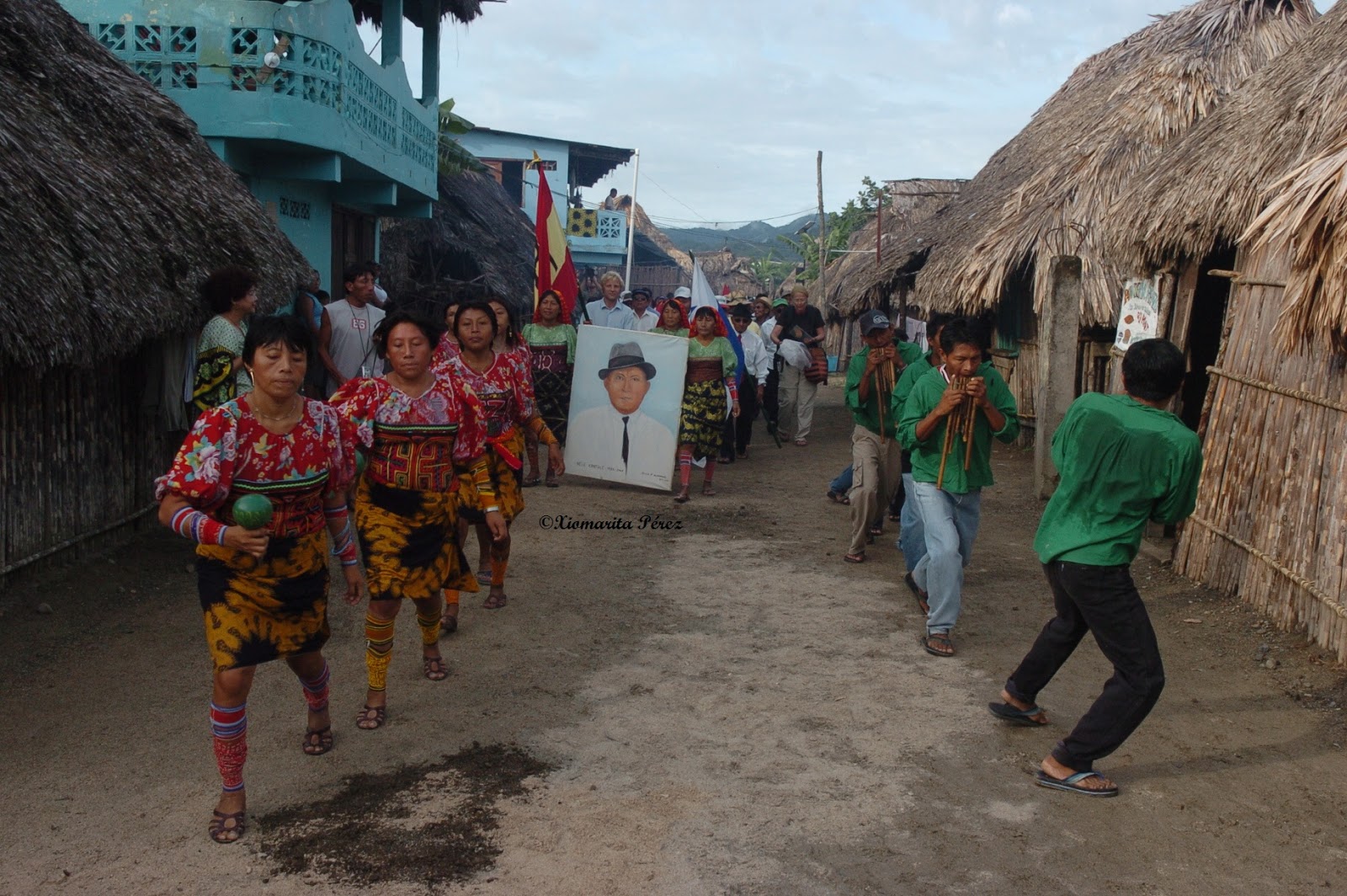 Una aventura en Ustupu - Folklore dominicano