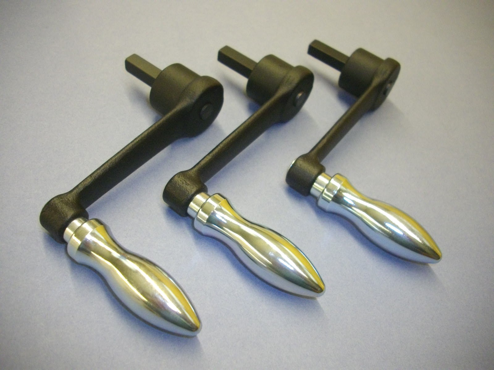 Metal Window Parts: Old Window Winding Handles.