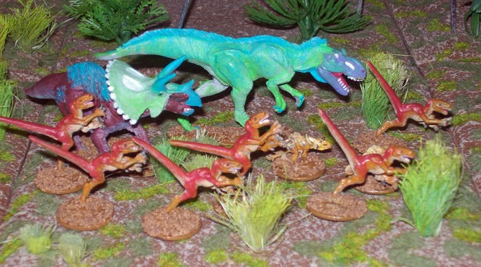 Prehistoric Pulp: Kickstart some dinosaur board games