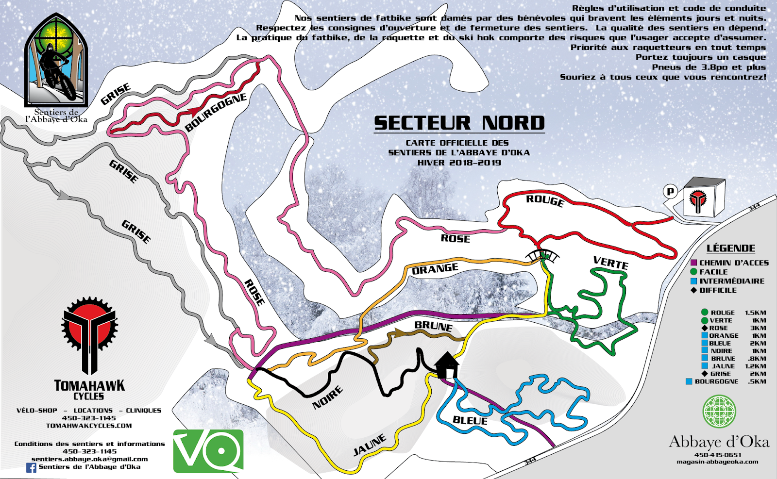 Skiglisse: Faire du ski à l'Abbaye d'Oka