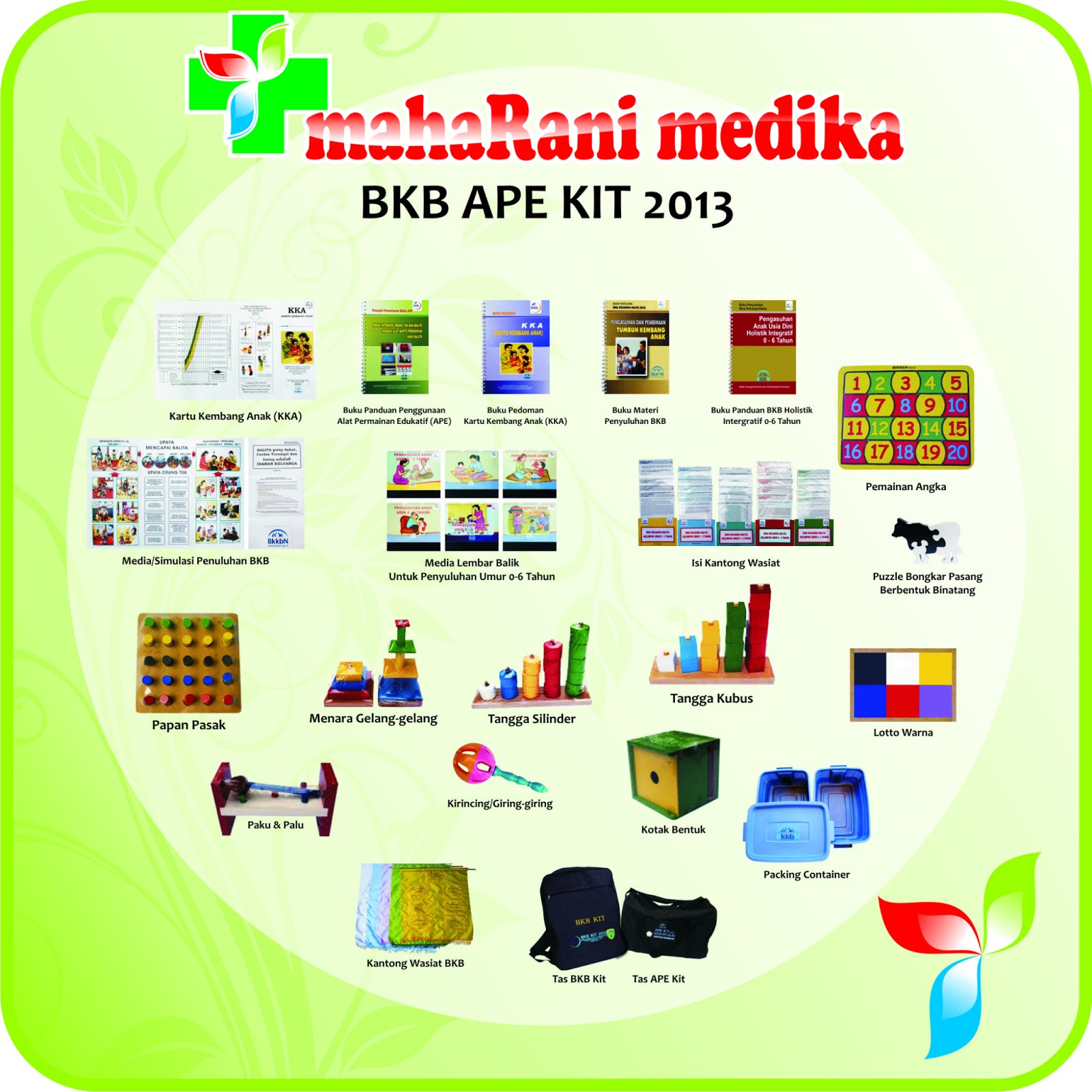 PRODUK DAK BKKBN 2013 BKB DAN APE KIT ~ Supplier Alat-alat BKKBN