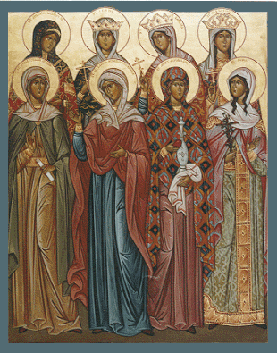 island life- in a monastery: WOMEN of the CHURCH