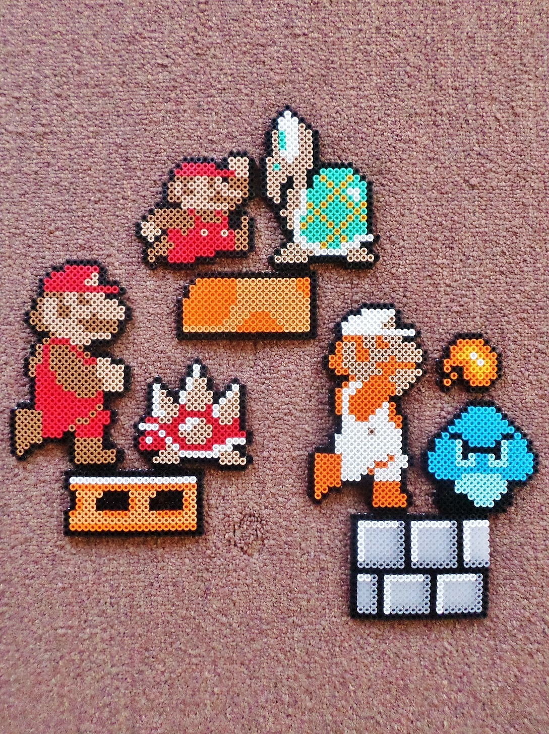 Mario Perler Coaster